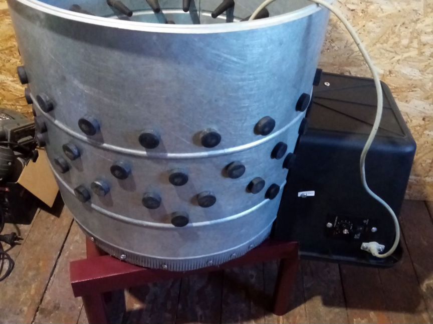 Перощипальная машина для птицы