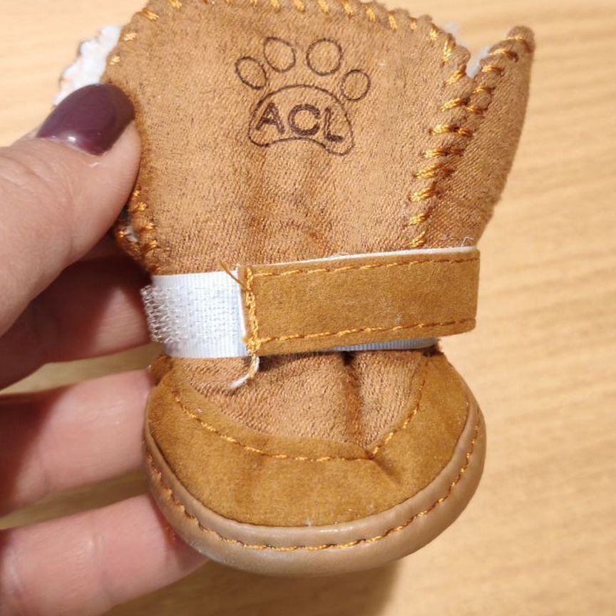 Зимняя обувь для собак