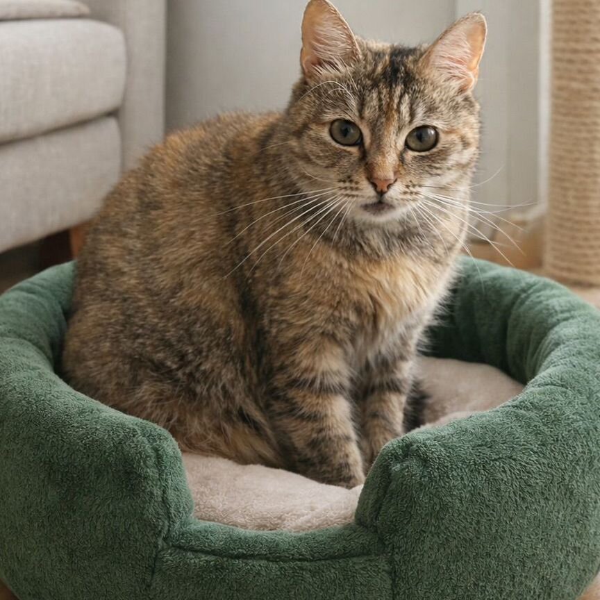 Европейская короткошёрстная, взрослая кошка