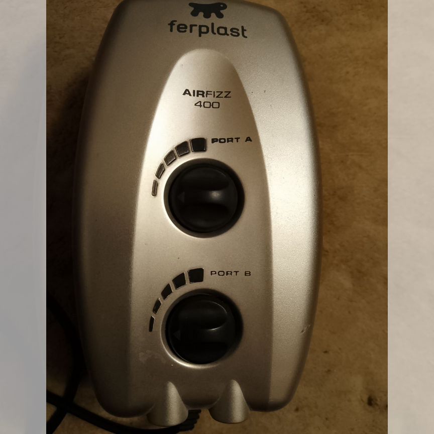 Компрессор для аквариума Ferplast Airfizz 400