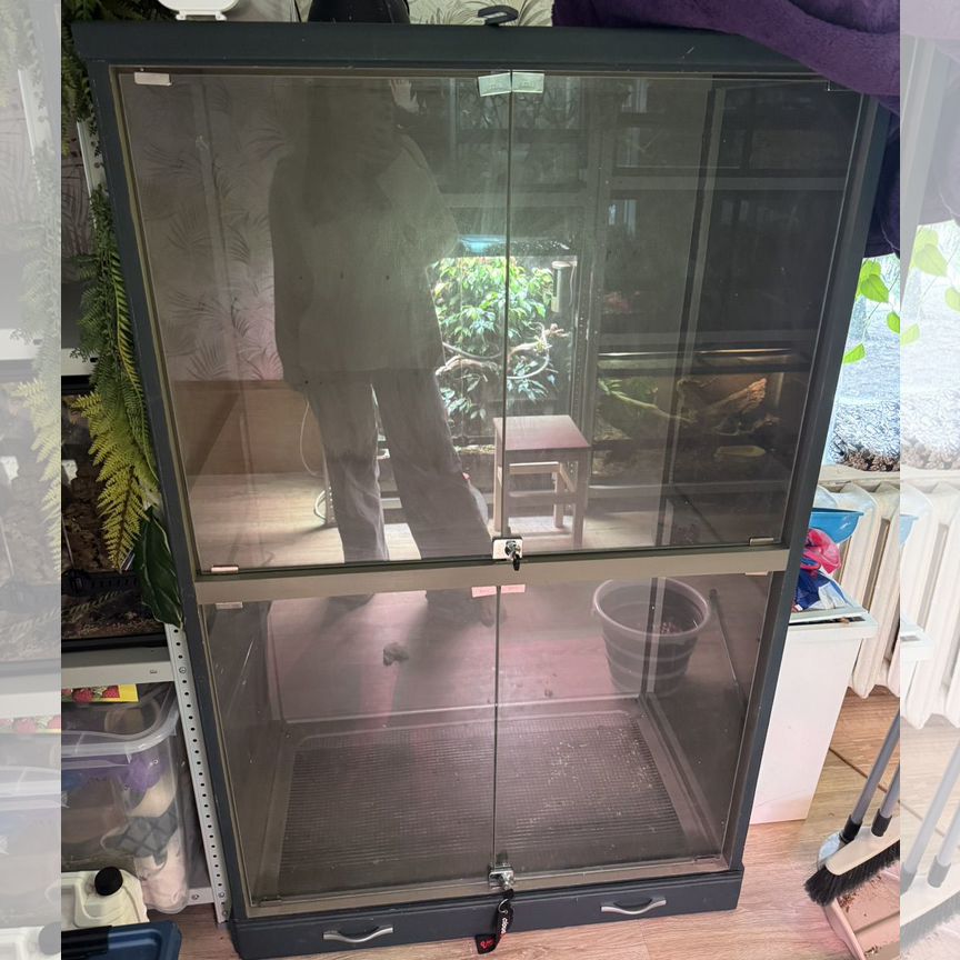 Вольер для белок, летучих собак, обезьян