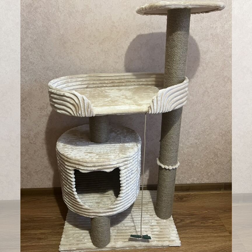 Когтеточка для кошек высота 112 см