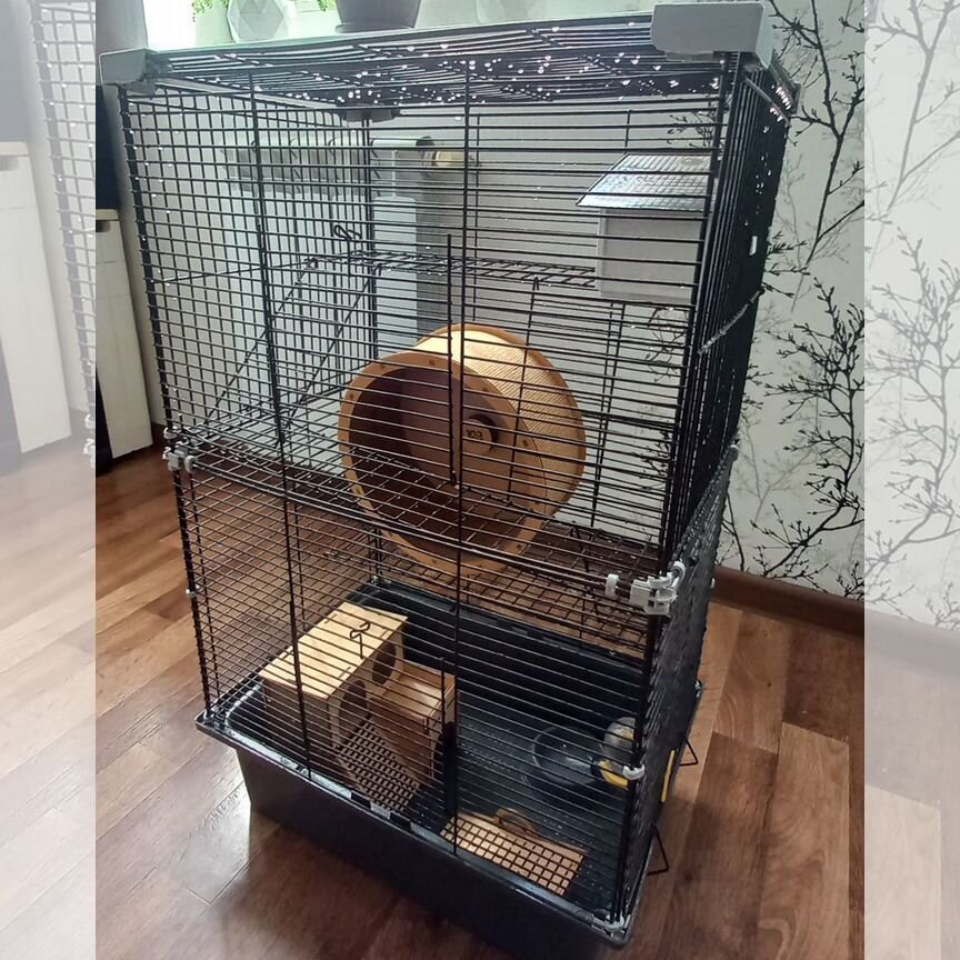 Клетка для грызунов бу