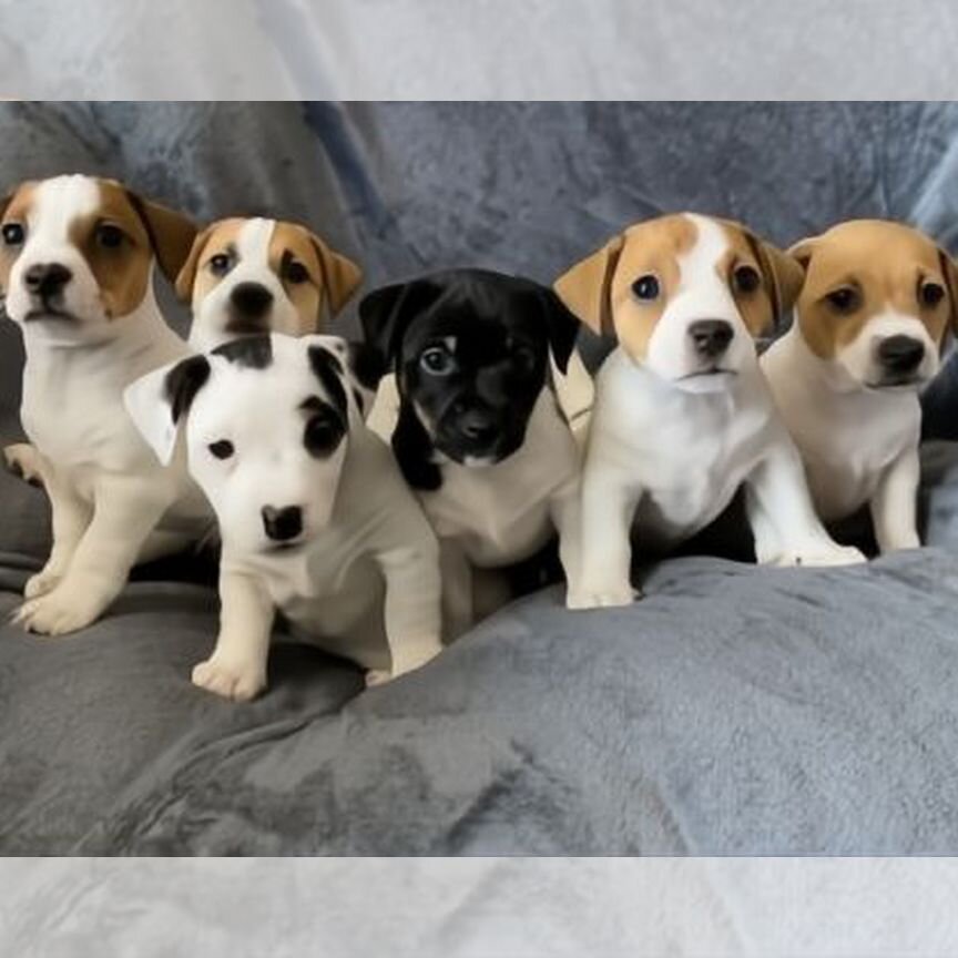 Джек-рассел-терьер, щенок