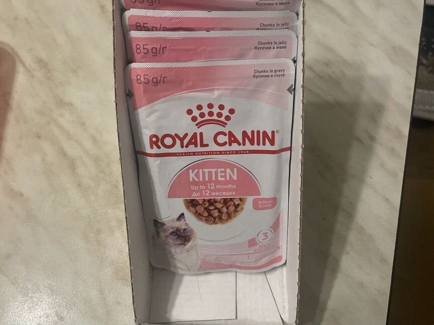 Корм для котят royal canin
