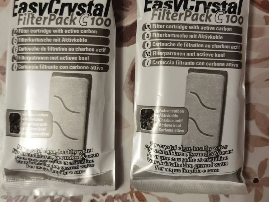Фильтр Tetra EasyCrystal Filter Pack C100