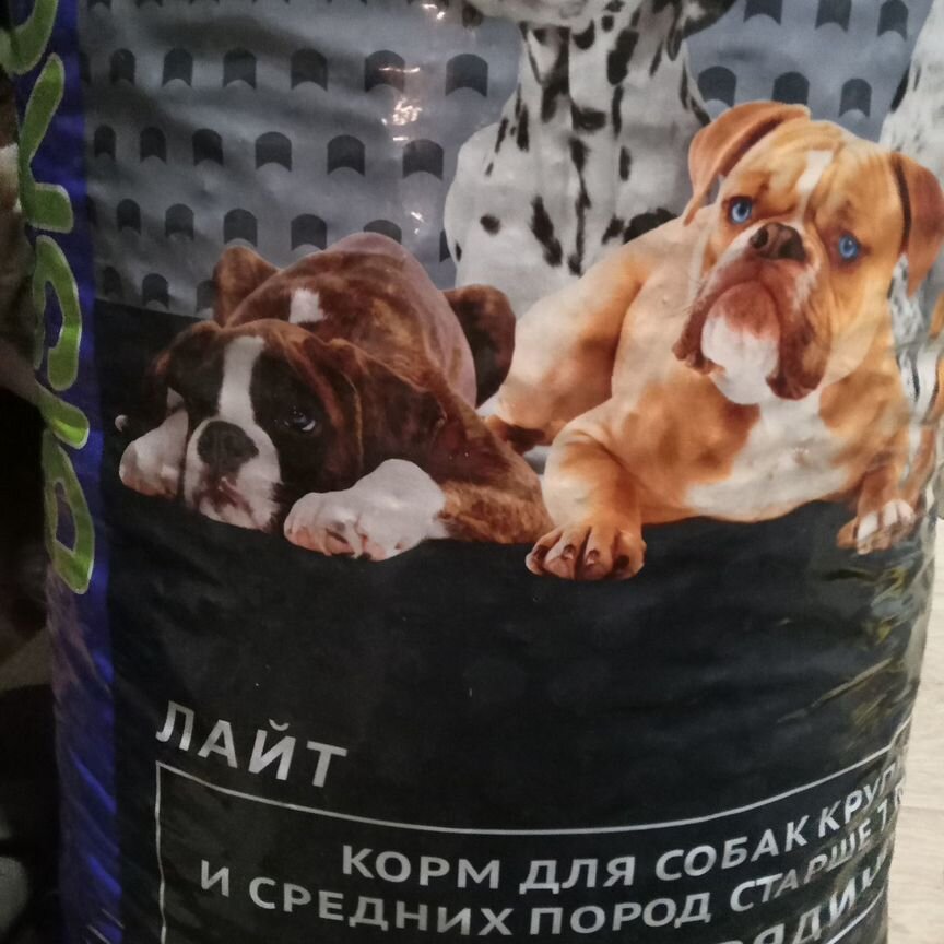 Корм для собак старше 10 лет, биско