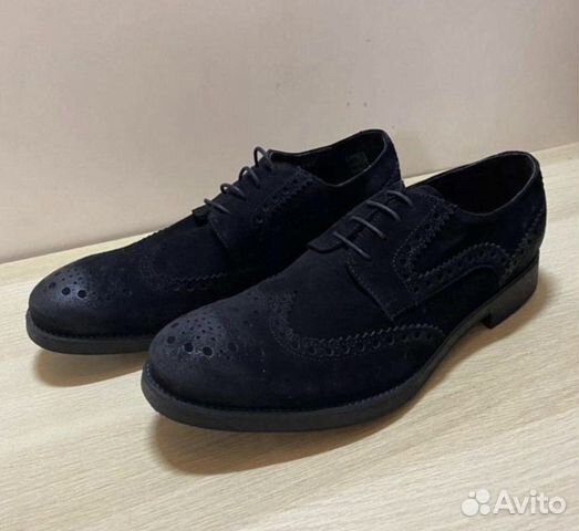 Туфли мужские замшевые брогги TJ collection 45 купить в Москве | Личные ...