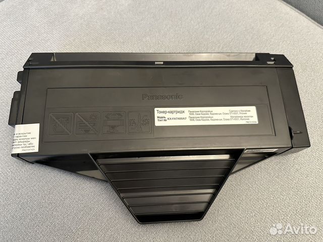 Пустой картиидж panasonic KX-FAT400A7 купить в Москве | Электроника | Авито