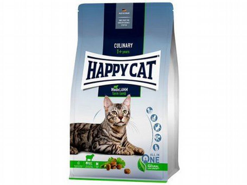 Сухой корм happy CAT для взрослых кошек