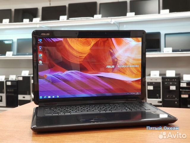 Ноутбук Asus 17,3, Core2Duo T6600, Видеокарта 1Gb купить в Новосибирске ...