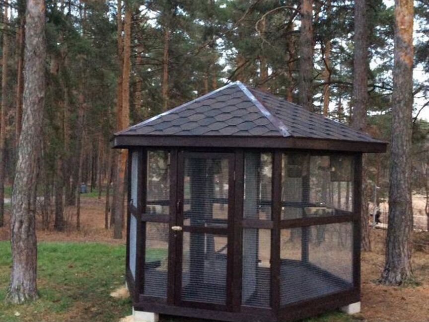 Вольер для белок