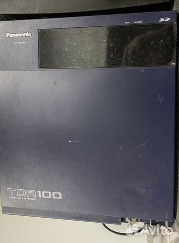 Цифровая атс Panasonic KX-TDA100 купить в Москве | Электроника | Авито