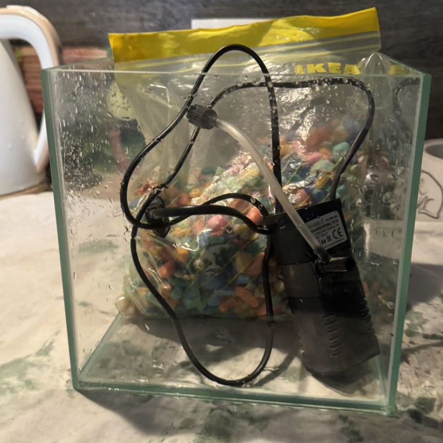 Аквариум куб 6 л