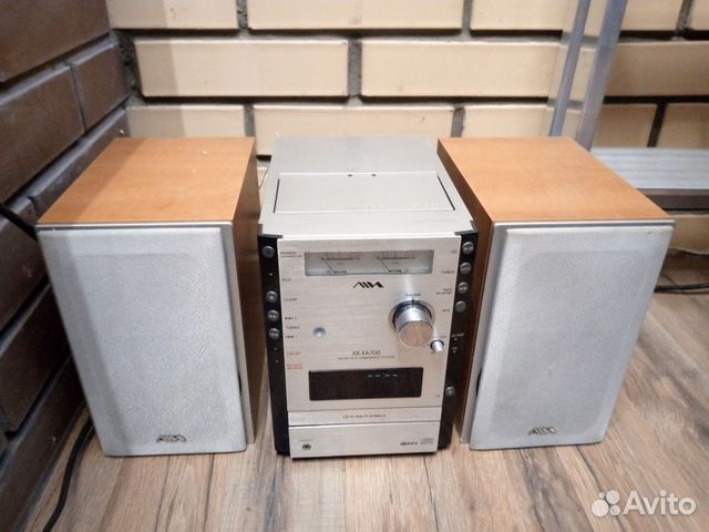 Музыкальный центр Sony Aiwa XR-FA700 купить в Пушкино | Электроника | Авито