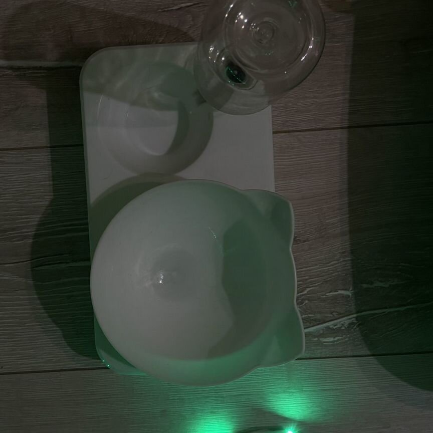 Поилка для кота с миской