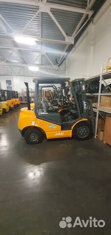 Вилочный погрузчик JAC CPCD30, 2022 купить в Самаре | Транспорт | Авито