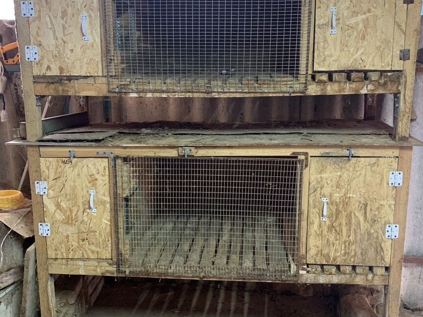 Клетка для кролика