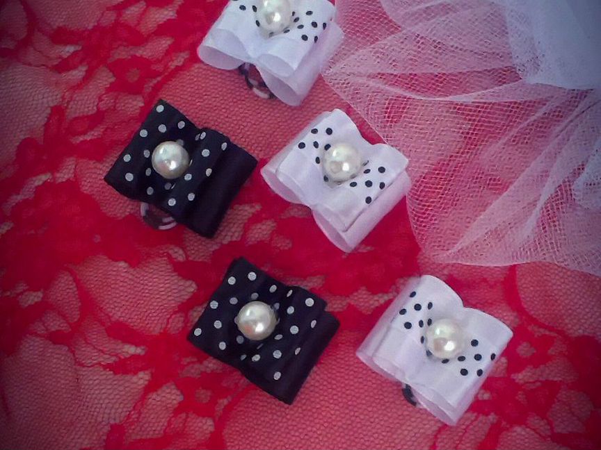 Бантики на йорка