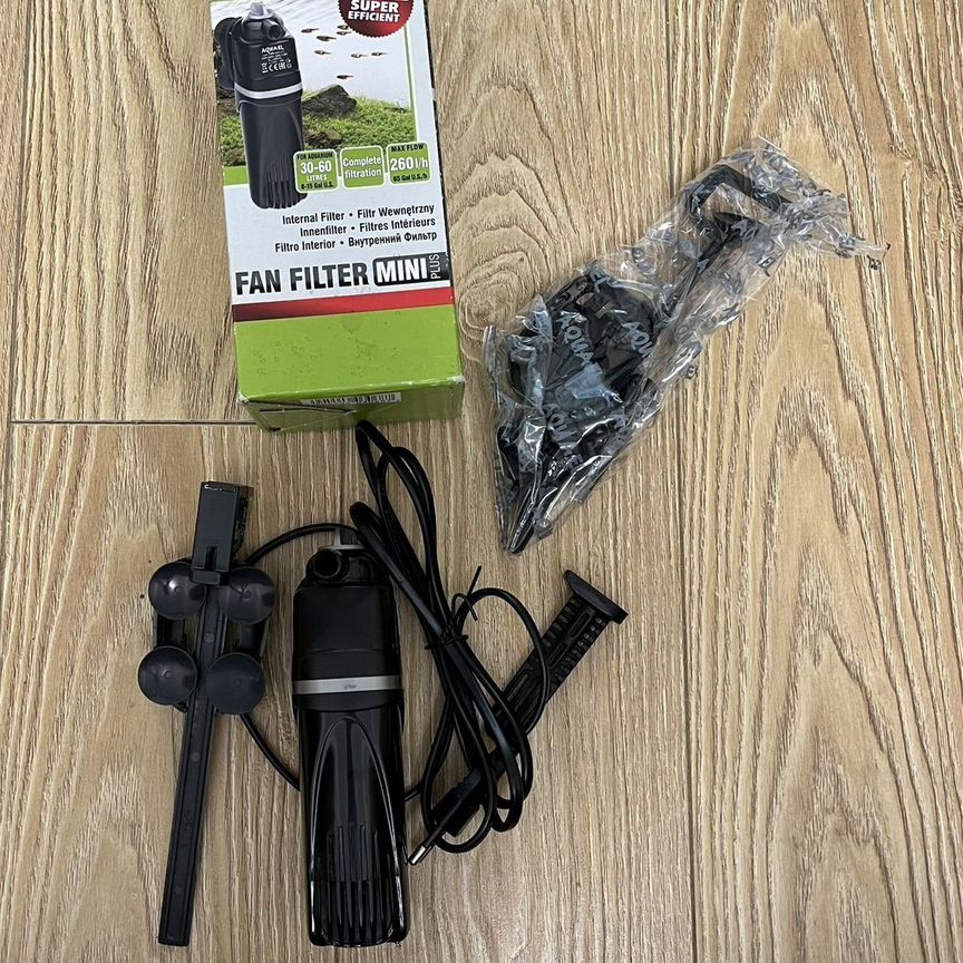 Фильтр для аквариума Aquael fan mini plus