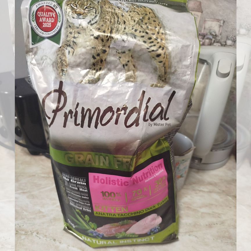 Сухой корм Primordial