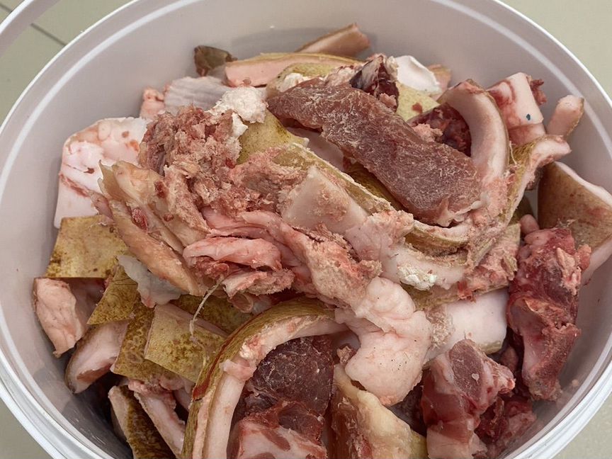 Мясные обрезки