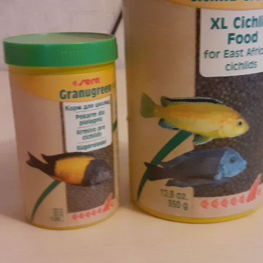 Корм для цихлид sera