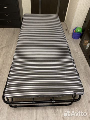 Раскладушка с матрасом IKEA купить в Санкт-Петербурге | Товары для дома ...