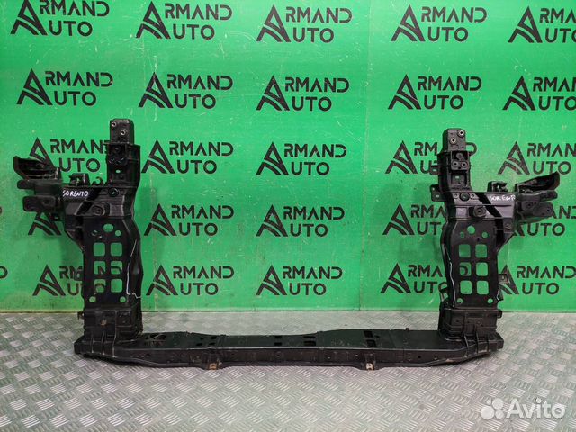 Панель передняя (суппорт радиатора) Kia Sorento 3 купить в Москве ...