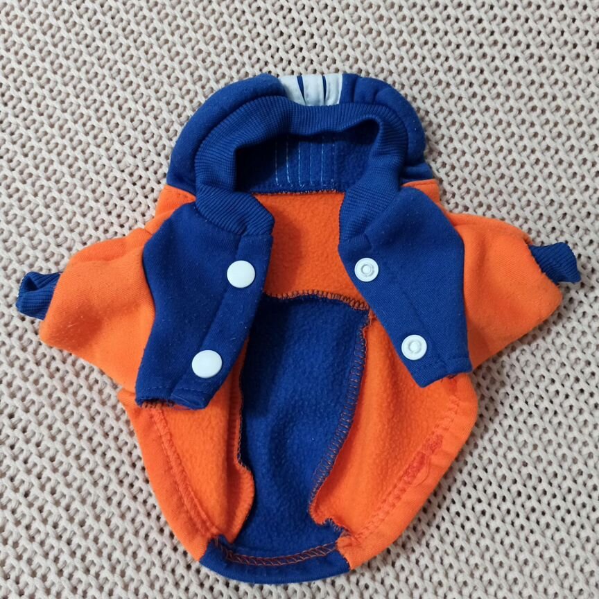 Курточка и воротник для щенка, котёнка