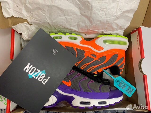 Nike Air Max TN plus “Color Flip” (в наличии) купить в Москве | Личные ...