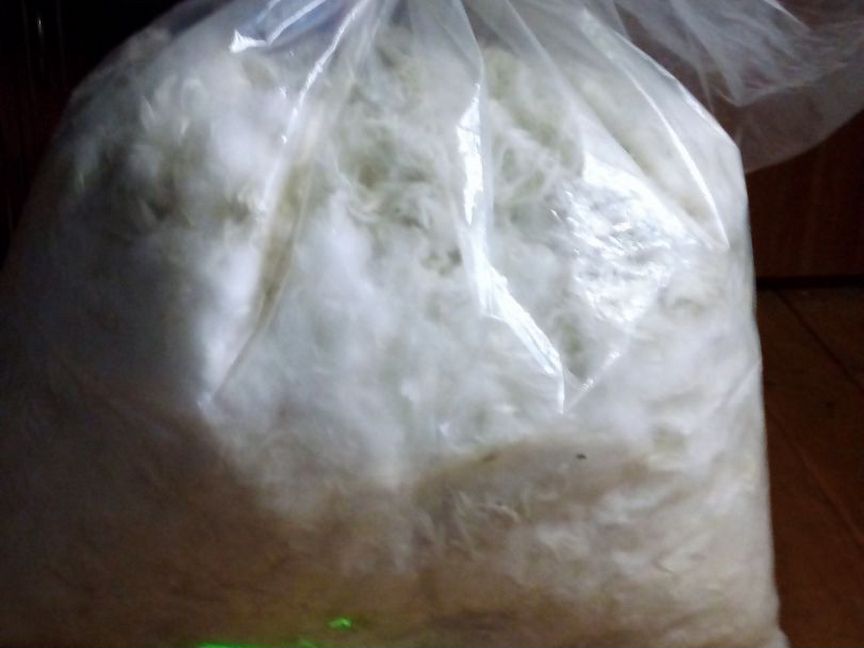 Пух-перья гусей