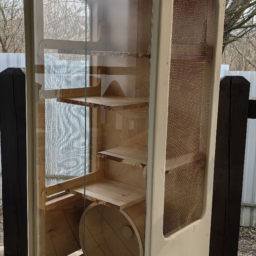 Домик для шиншиллы