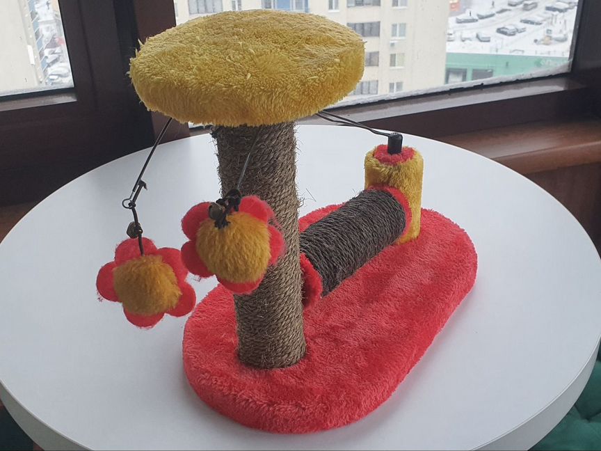 Когтеточка игрушка