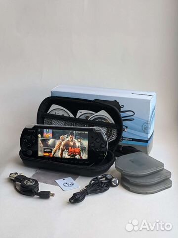Sony PSP 3008 (2000+ игр, комплект) купить в Москве | Электроника | Авито