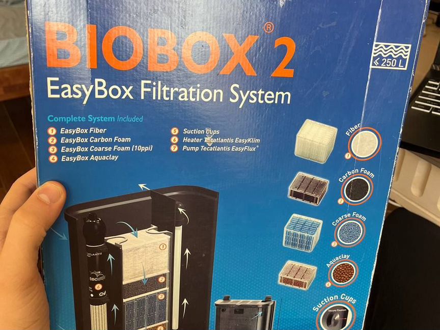 Biobox 2 easybox filtration system
