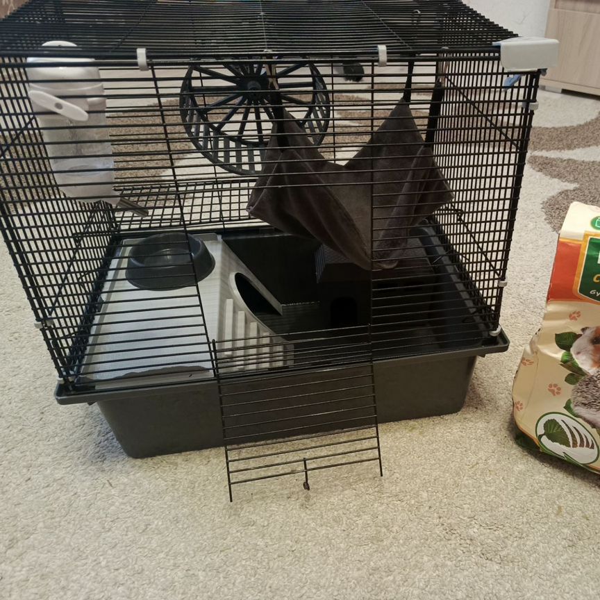 Клетка для грызунов