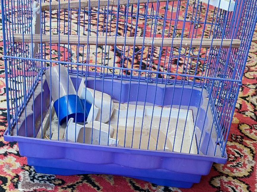 Клетка для попугая