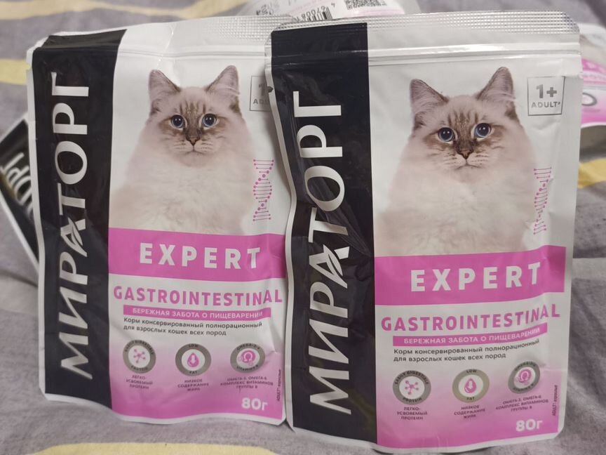 Влажный корм Мираторг Expert для кошек