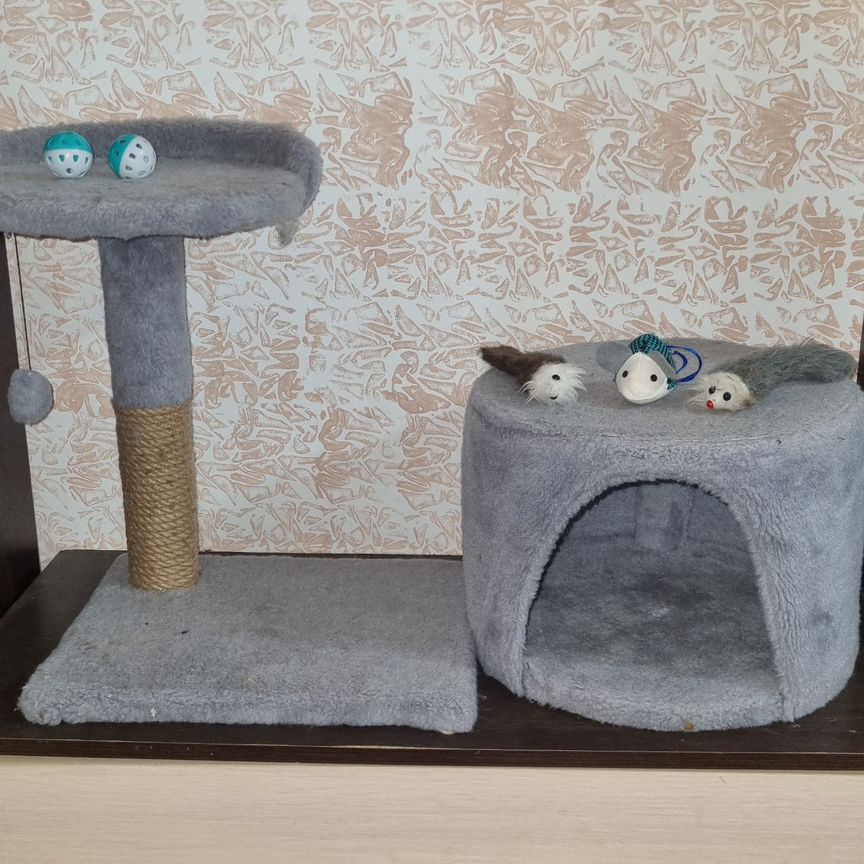 Домик   лежанка для кошки