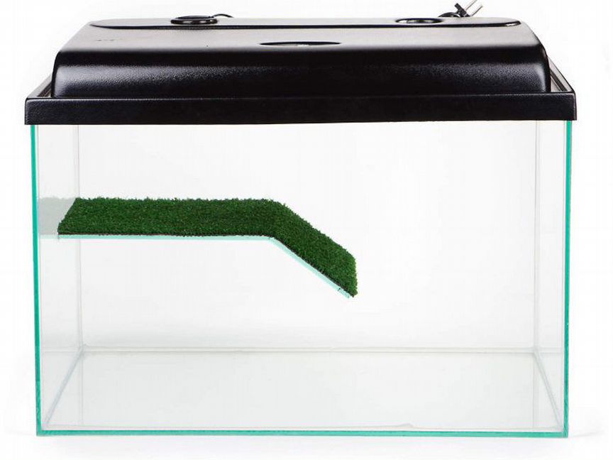 Для красноухих черепах террариумы