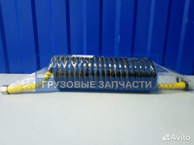 Шланг пневматический спиральный подключения прицеп купить в Воронеже ...