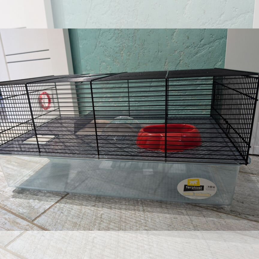 Клетка для грызунов Ferplast Favola Nera