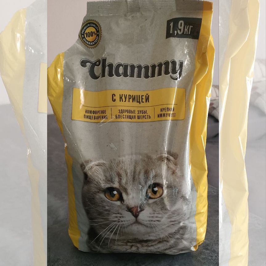 Корм для кошек Chammy