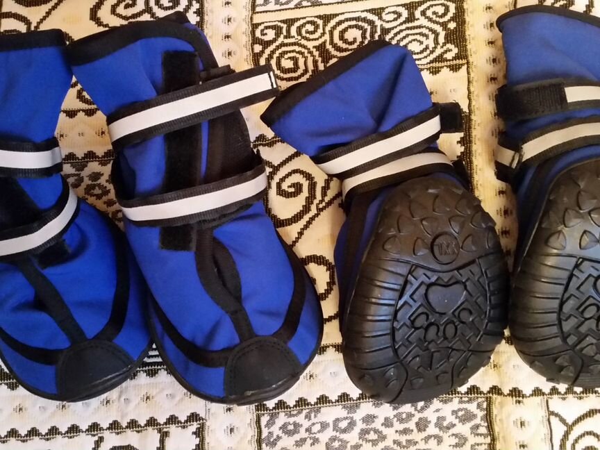 Ботинки для собак Triol (размер XXL-11)