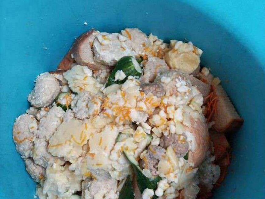 Пищевые отходы для животных