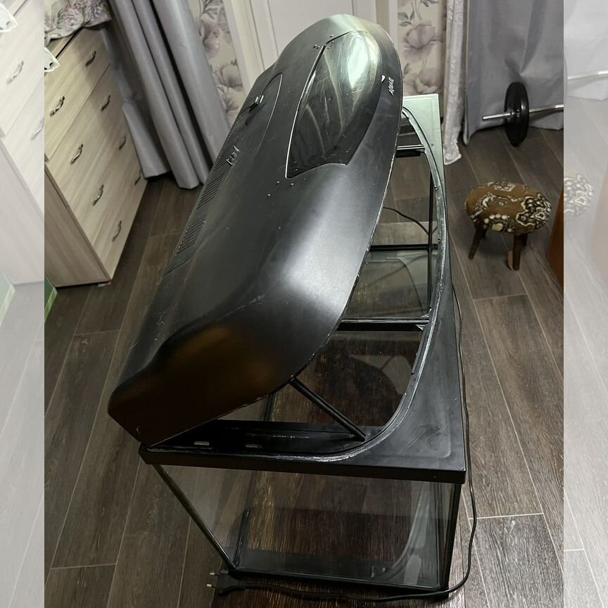 Aquael Аквариум aqua4home 80, прямоугольный 112 л