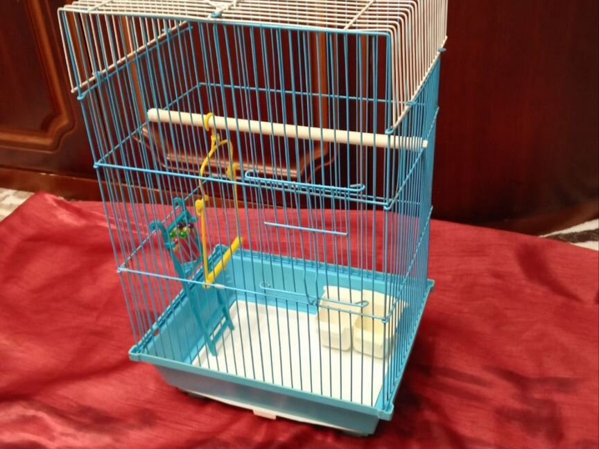 Клетка для попугая
