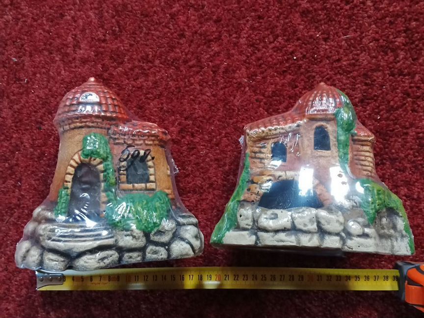 Гроты замки для аквариума