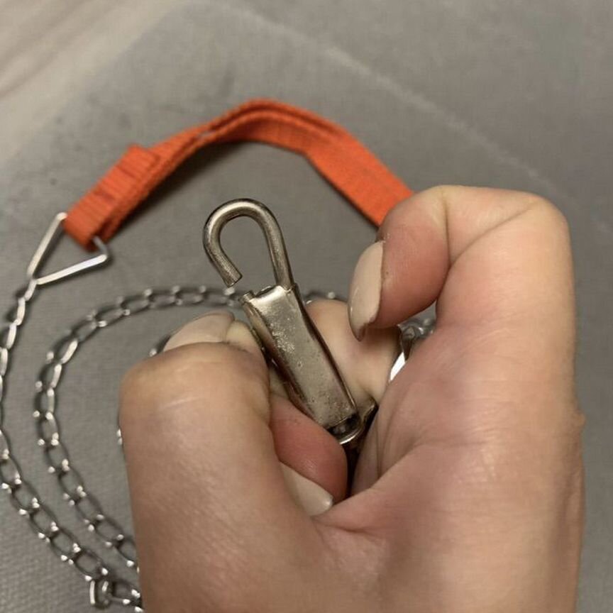 Поводок цепь